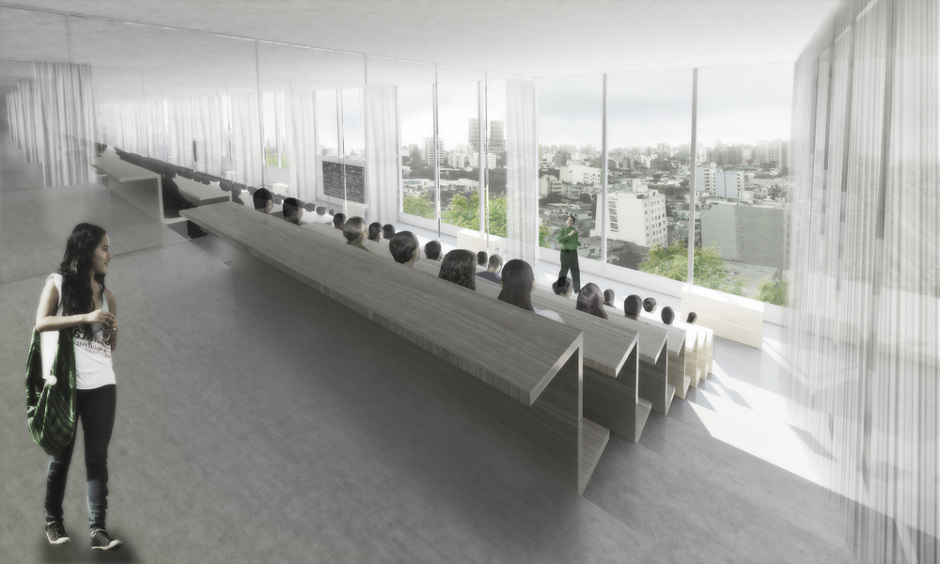 UTEC University, Lima - Lina Toro