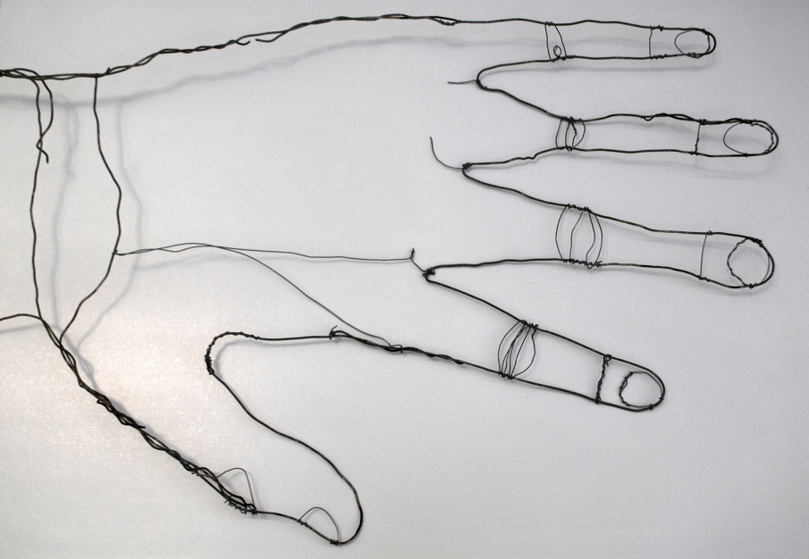 Wire Drawing - Sara Hare