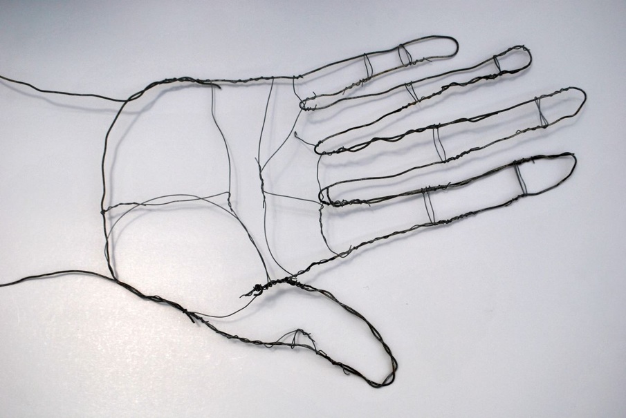 Wire Drawing - Sara Hare