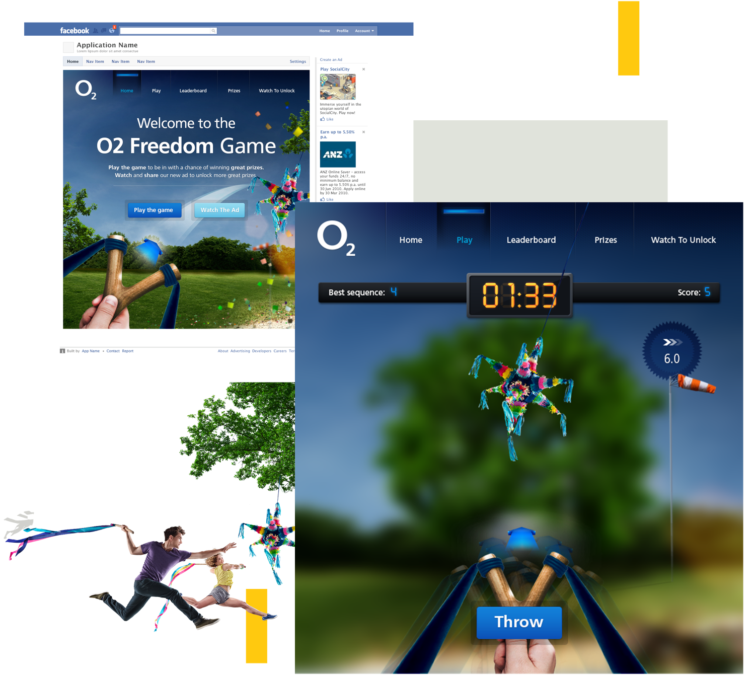 O2 - Freedom Comes Prepaid - Diego Amat - Art Director