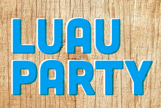 Luau Party - Laura Peris