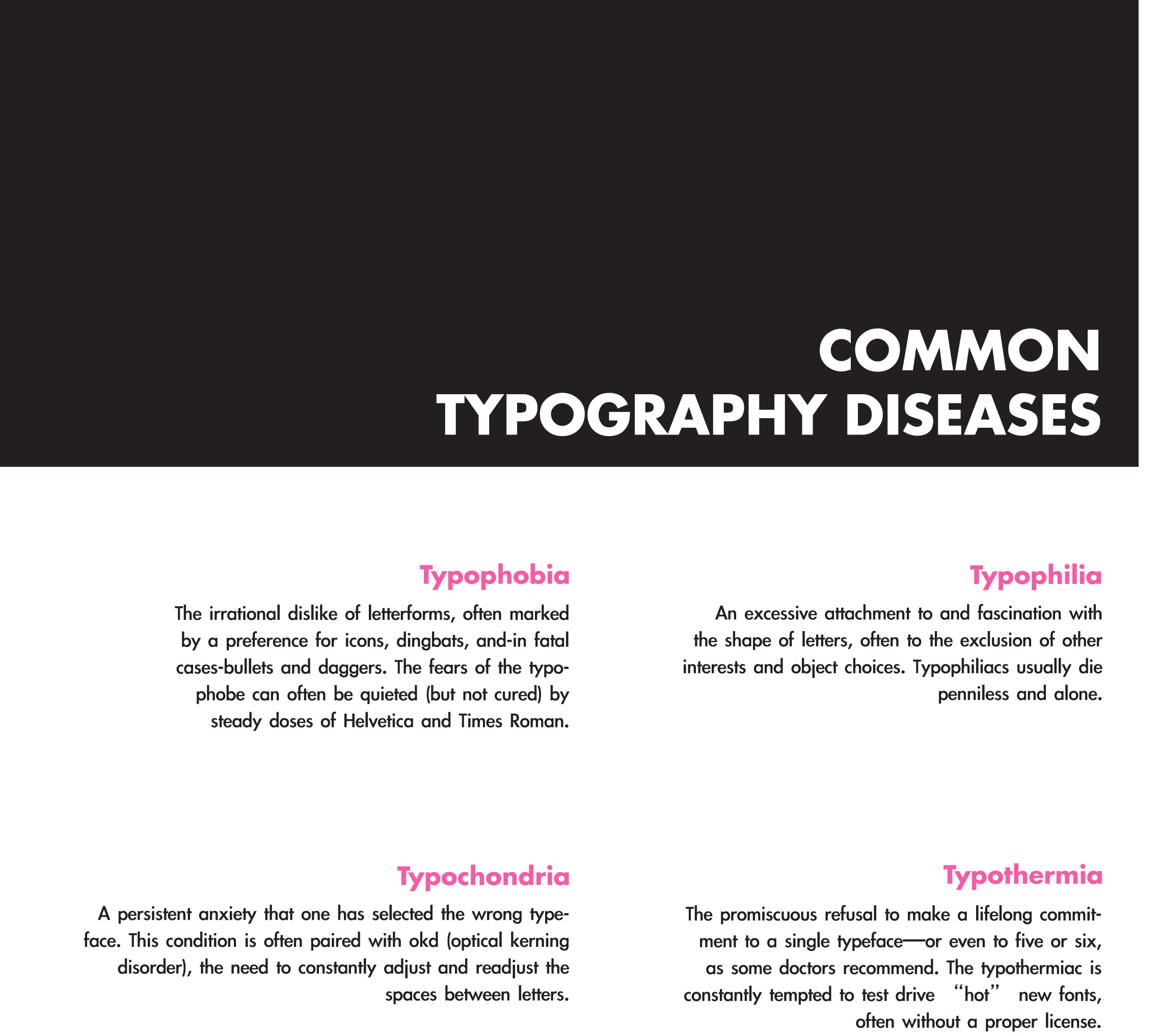 Typography Project - theresiaing