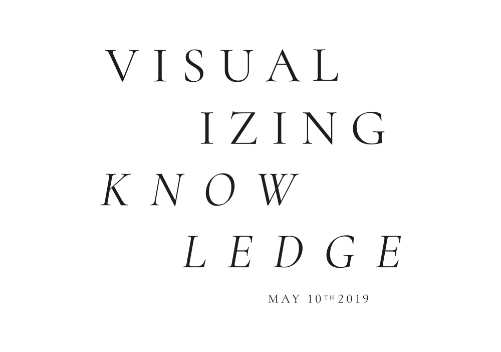 Visualizing Knowledge 2019 - Saara Majanne Visualizing Knowledge 2019 - Saara Majanne