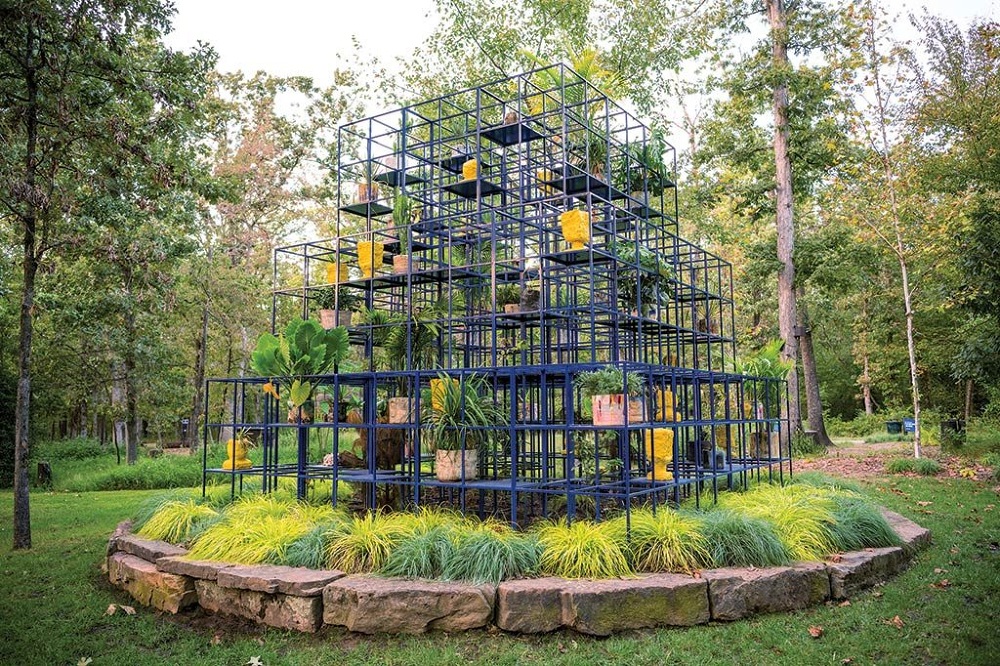 Rashid Johnson, The Bruising: For Jules, the Bird, Jack and Leni, 2021 ...