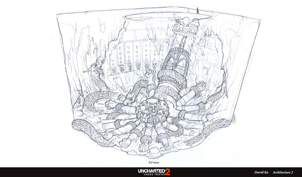 Environment Designs - Art of David Ko