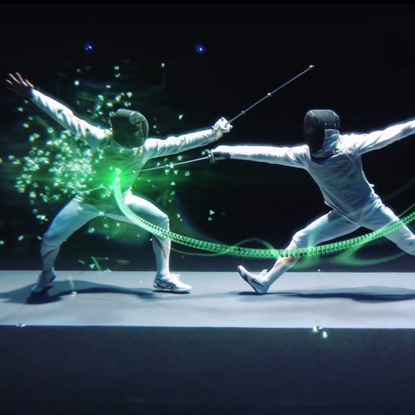 Yuki Ota Fencing Visualized project -MORE ENJOY FENCING - evala | official website
