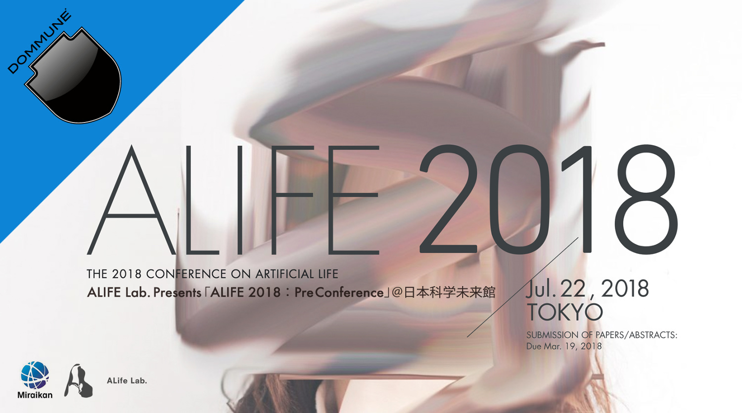 ALIFE 2018 : Pre Conference - evala | official website