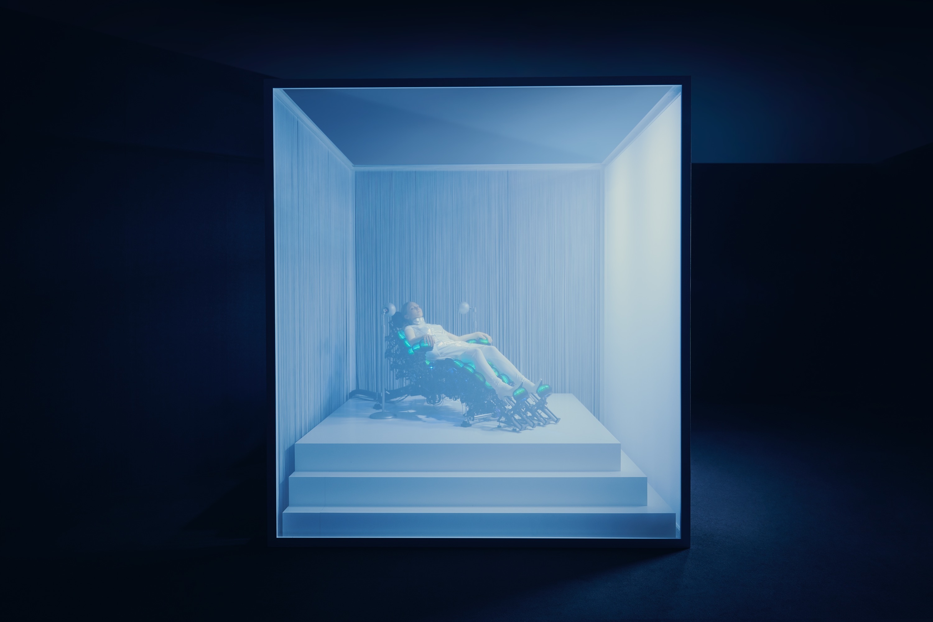 Synesthesia Lab feat. evala "Synesthesia X1 - 2.44"@ Media Ambition Tokyo 2019 - evala ...