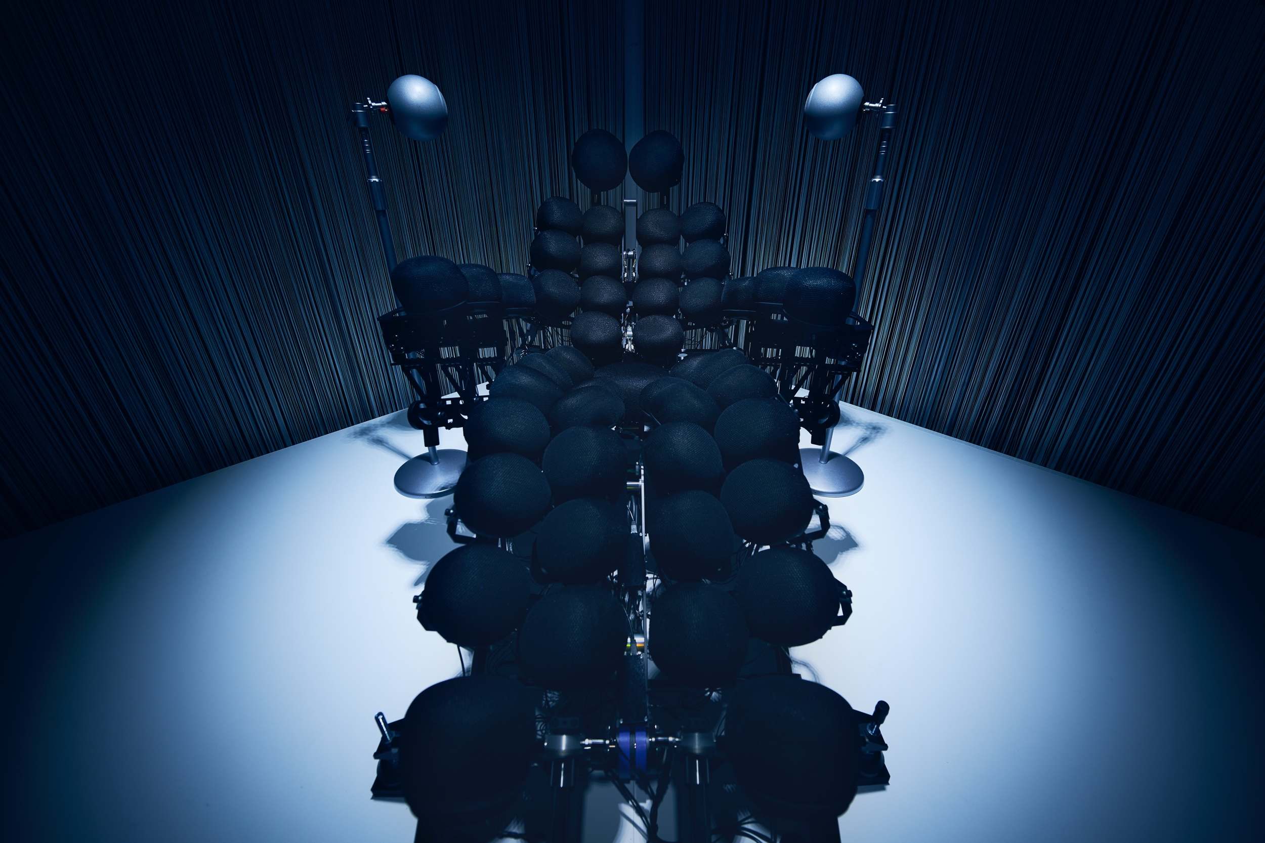 Synesthesia Lab feat. evala "Synesthesia X1 - 2.44"@ Media Ambition Tokyo 2019 - evala ...