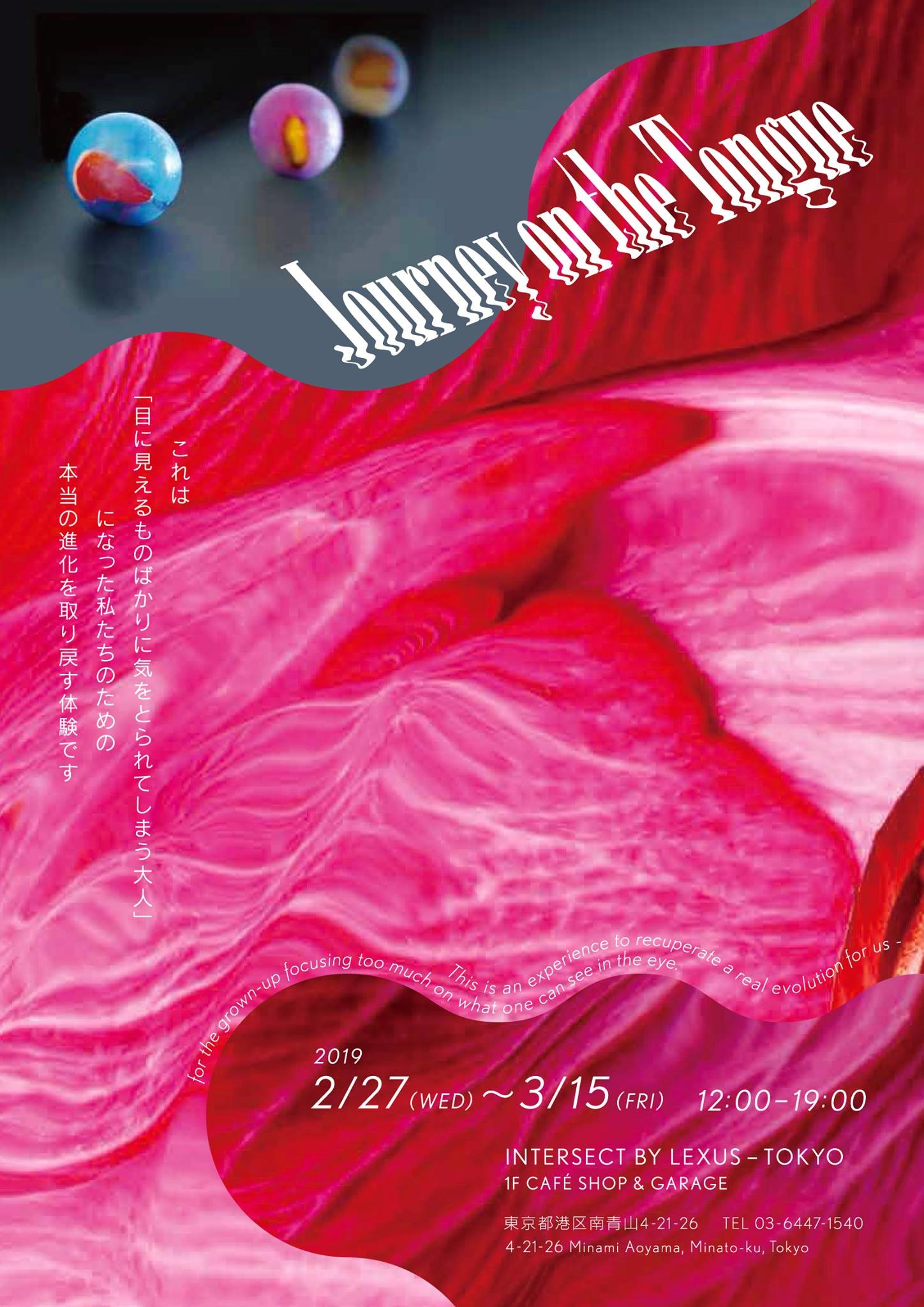 Journey on the Tongue @ INTERSECT BY LEXUS - evala | official website