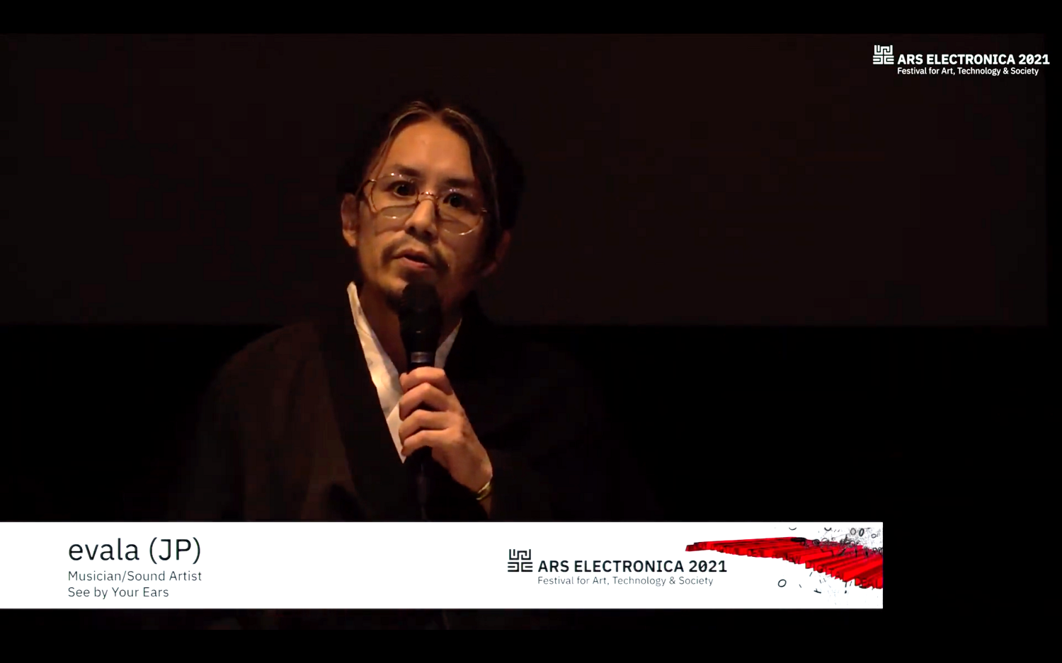 Ars Electronica Festival 2021 "Garden TOKYO Online Talk feat. evala" - evala | official website