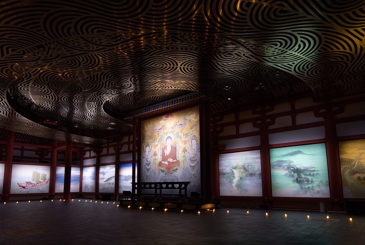 Alaya Crossing @ 薬師寺 "ひかり響夜" - evala | official website