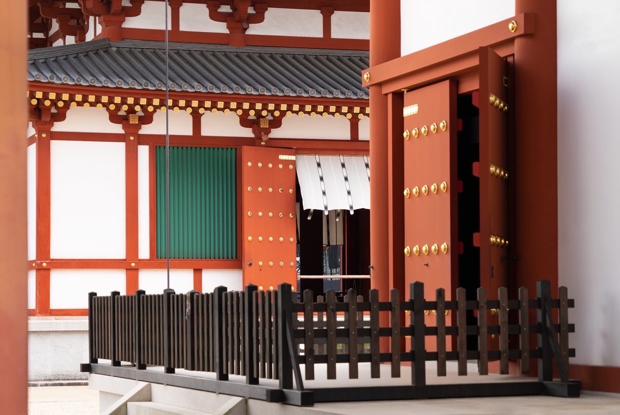 Alaya Crossing @ 薬師寺 "ひかり響夜" - evala | official website