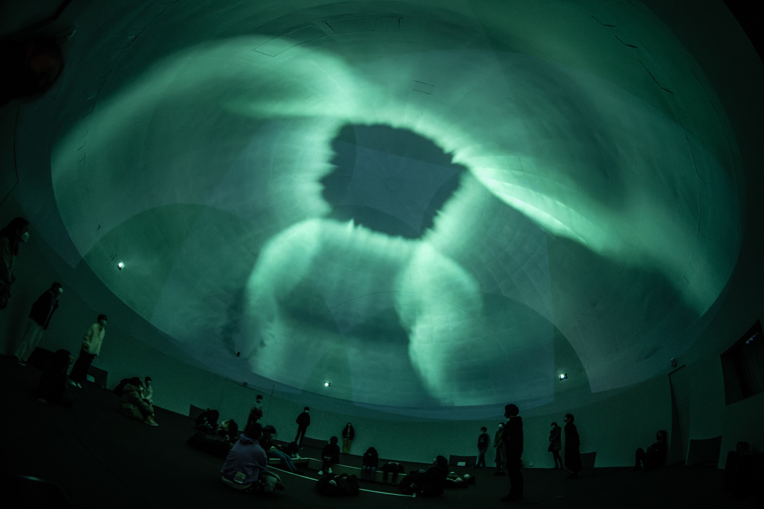 Alaya Crossing – Dome ver @ 大阪芸術大学 実験ドーム - evala | official website