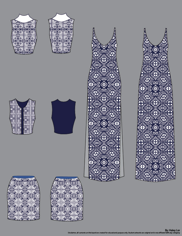 Batik Textile Design - lordFashion