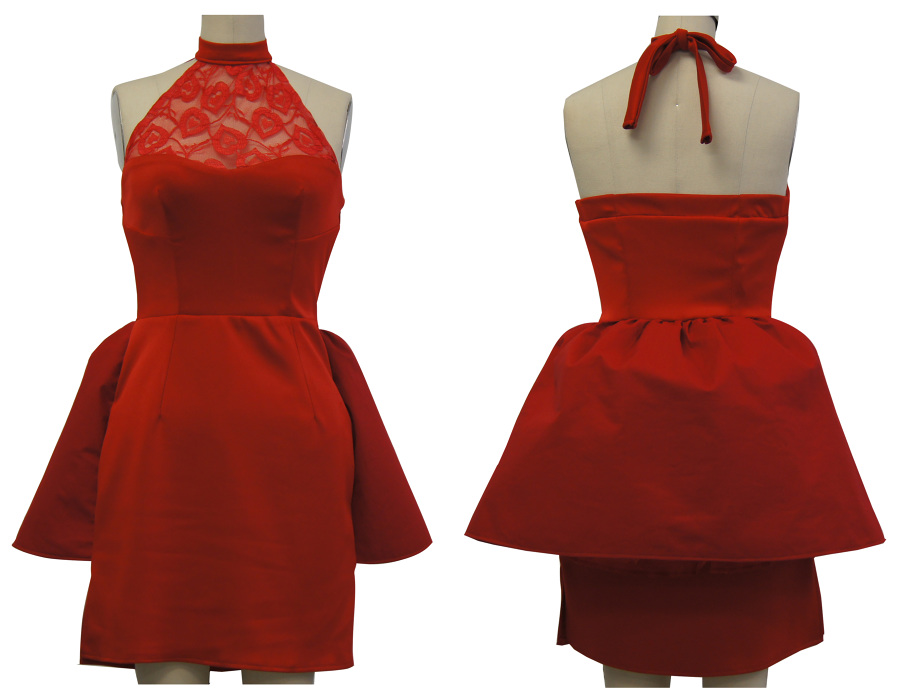 Go red design at Mall of America 2014 - lordFashion