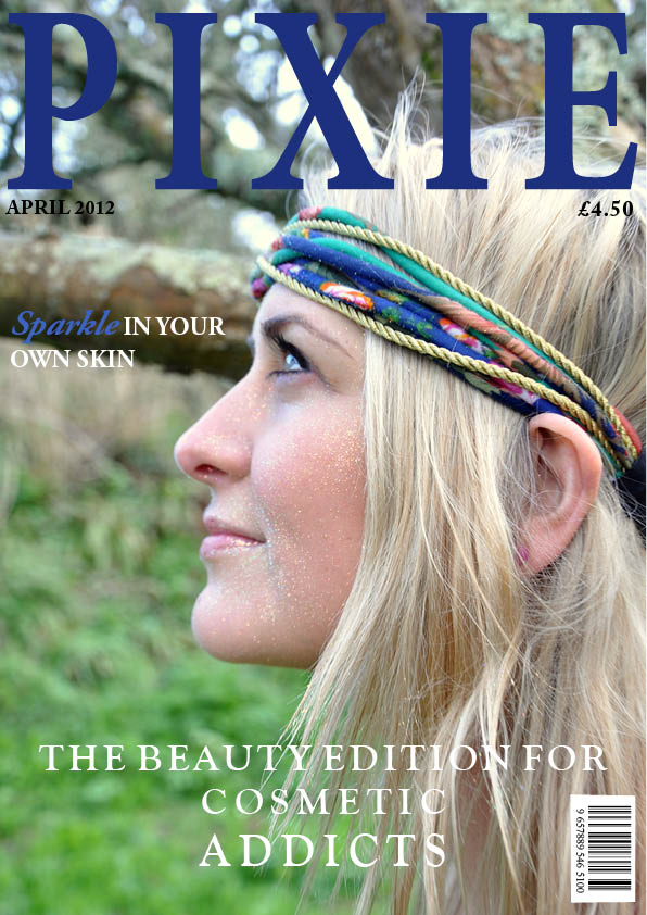 Pixie Magazine Design - izzibailey