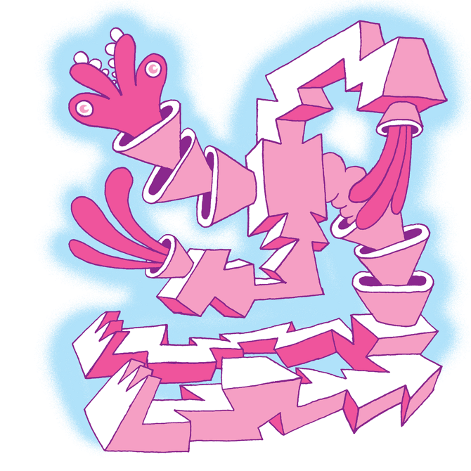 Color Wheel album art - Beatrix Urkowitz