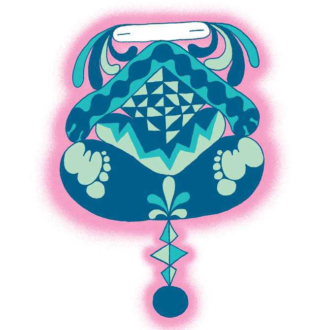 Color Wheel album art - Beatrix Urkowitz