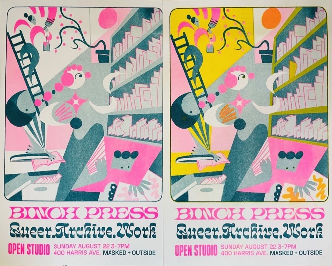 Binch Press/Queer.Archive.Work - Beatrix Urkowitz