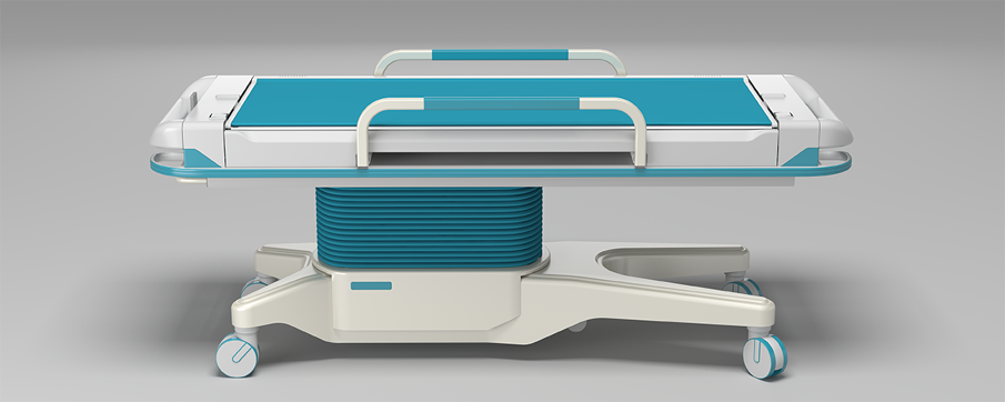 ICU Transfer Bed - johnyangdesign