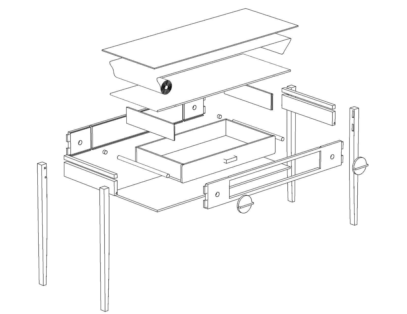 Camera Table - johnyangdesign