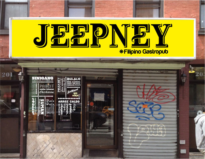 JEEPNEY NYC - castroesque studio