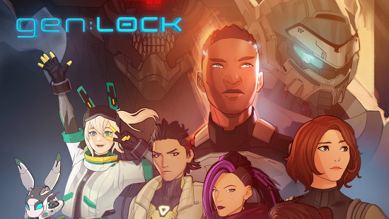 Gen:LOCK - Andrew V Scott