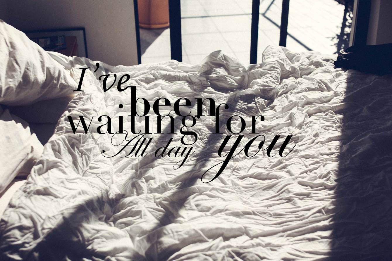 I'VE BEEN WAITING ALL DAY FOR YOU - Stéphane Spatafora