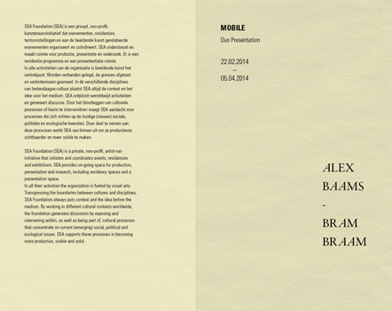 Alex Baams / Bram Braam - text forms