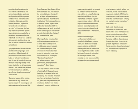 Alex Baams / Bram Braam - text forms