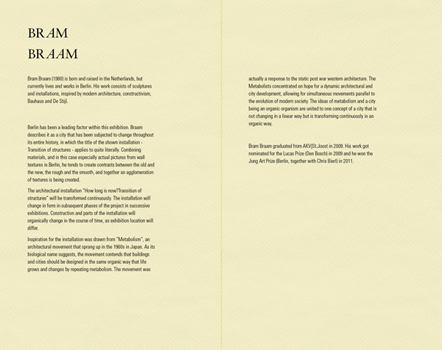 Alex Baams / Bram Braam - text forms