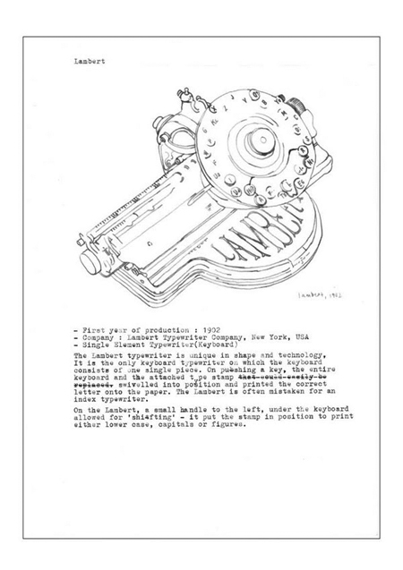 Stupid Machine - text forms