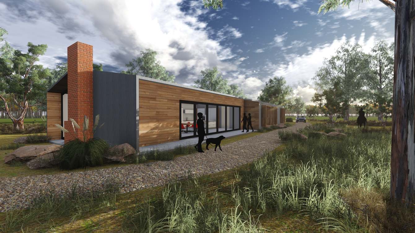 Moama Shearing Shed - Michael Gaetano, Architectural Folio