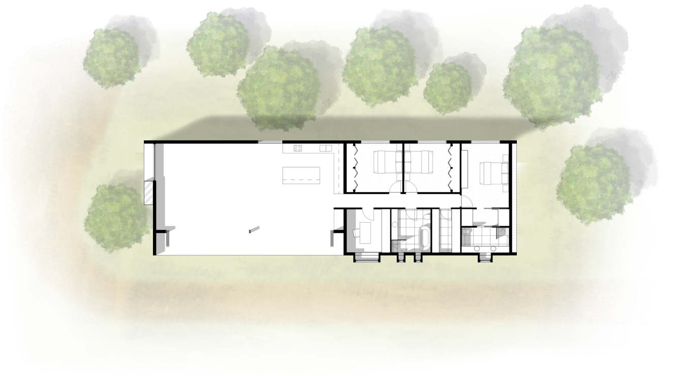 Moama Shearing Shed - Michael Gaetano, Architectural Folio