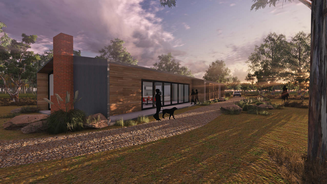Moama Shearing Shed - Michael Gaetano, Architectural Folio