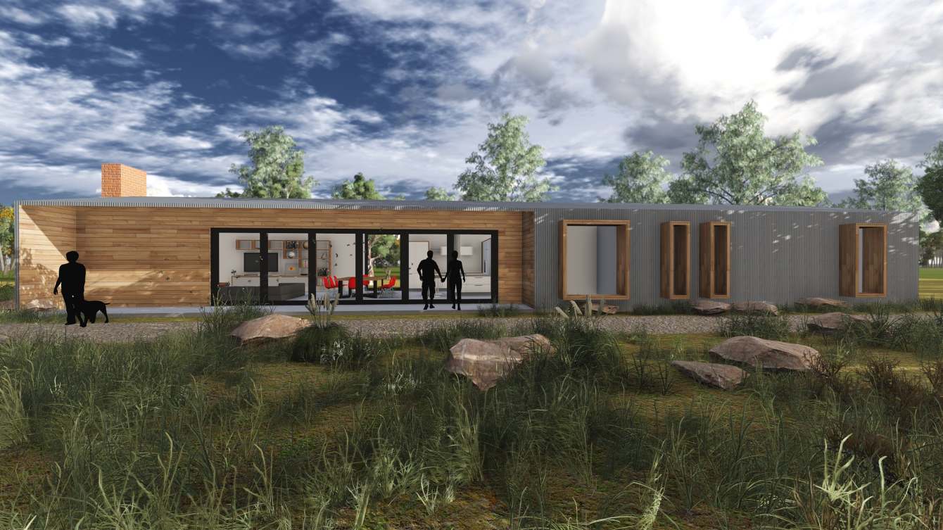 Moama Shearing Shed - Michael Gaetano, Architectural Folio