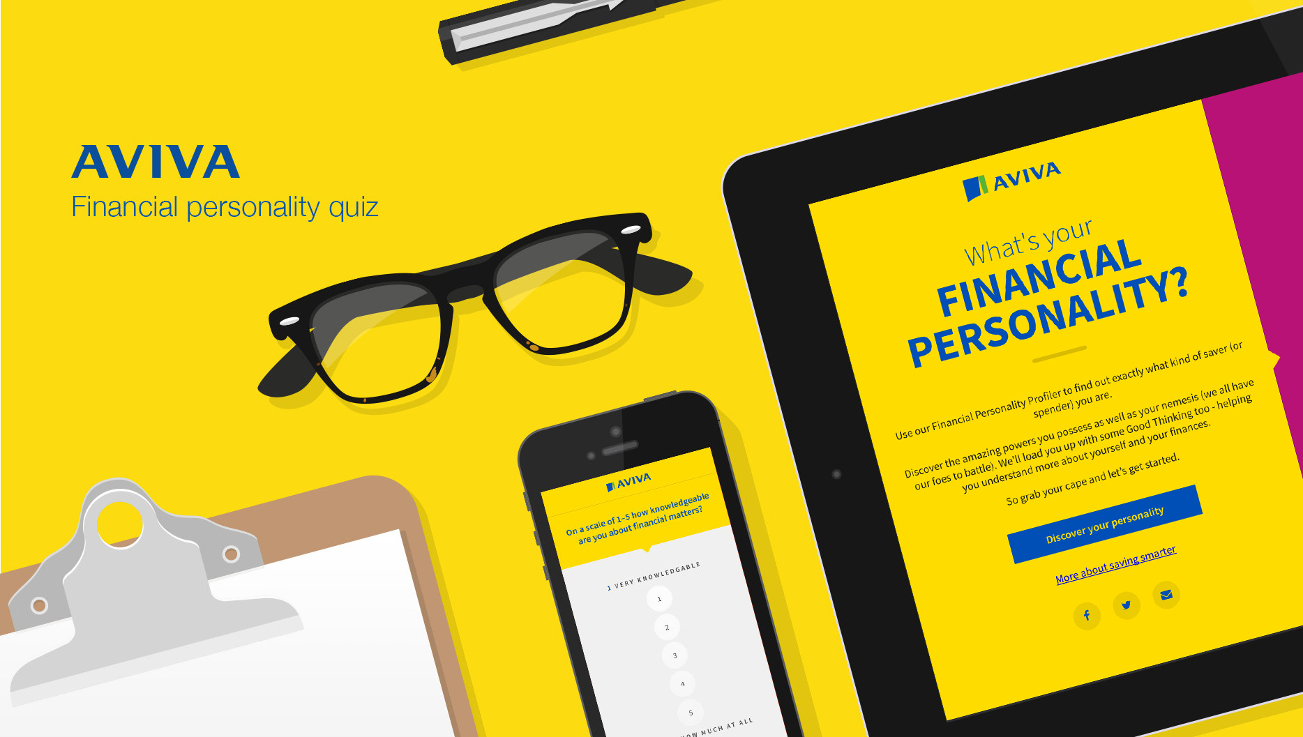 Aviva Save Smarter - Nina Wei