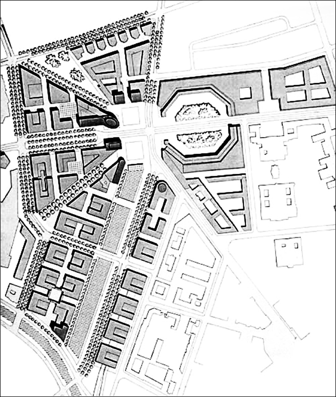 Realization of the project for Government Centre in Berlin, 1991-2012 - AB