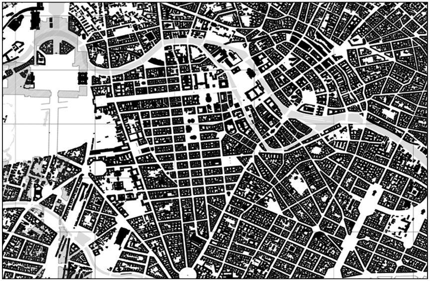 Realization of the project for Government Centre in Berlin, 1991-2012 - AB