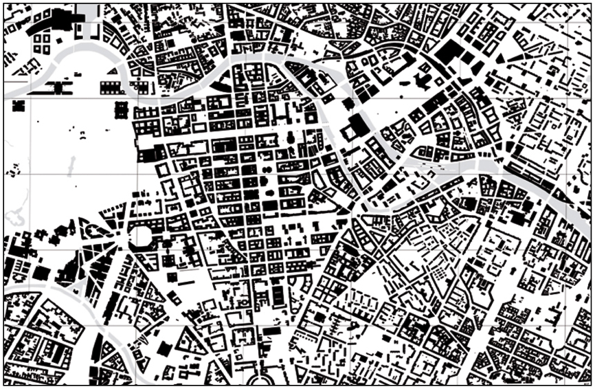 Realization of the project for Government Centre in Berlin, 1991-2012 - AB
