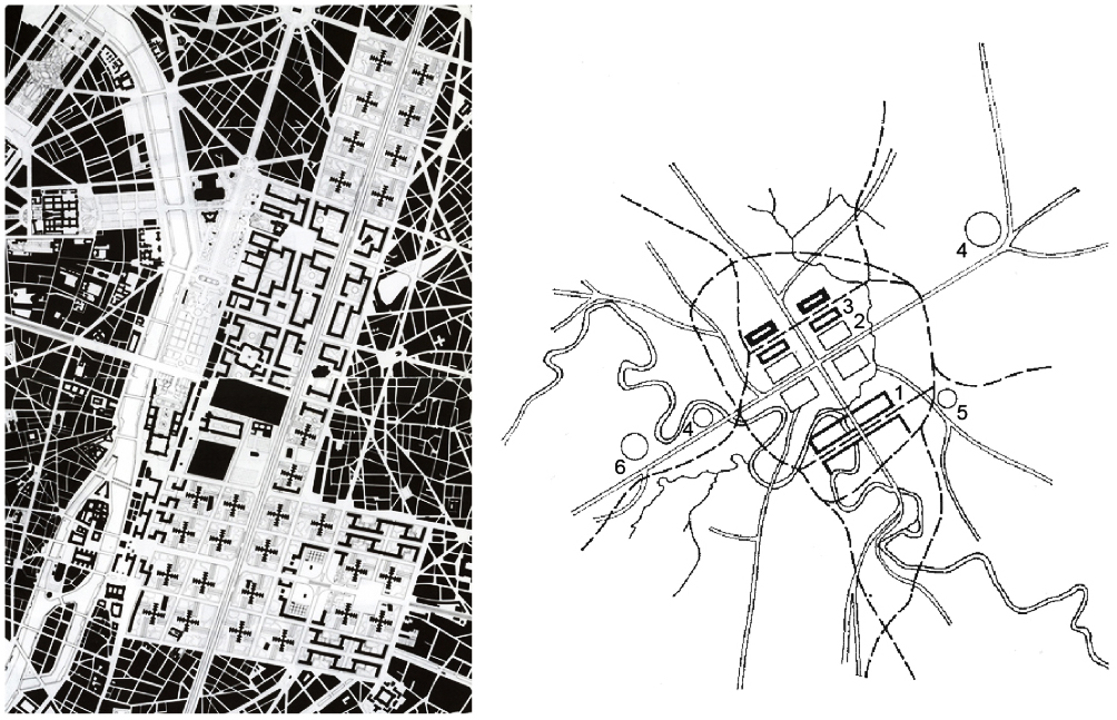 Realization of the project for Government Centre in Berlin, 1991-2012 - AB