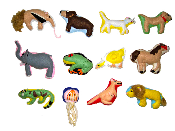 Alphabetimals - Stacey Gregory