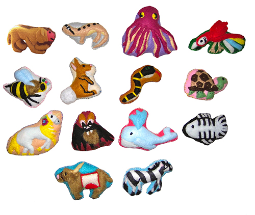 Alphabetimals - Stacey Gregory