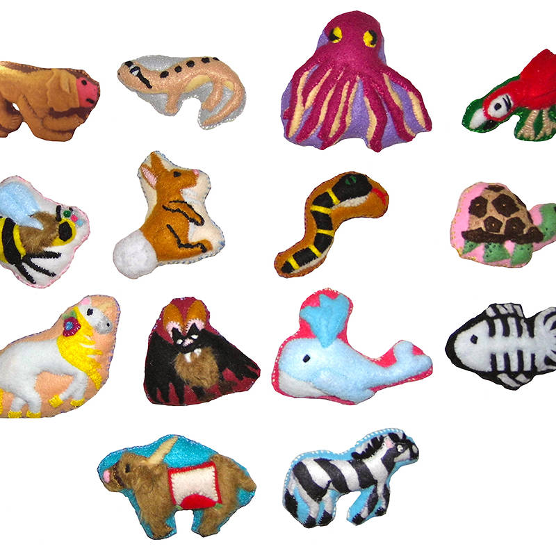 Alphabetimals - Stacey Gregory