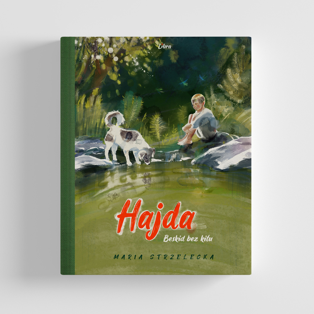 Hajda. Beskid bez kitu - maria strzelecka