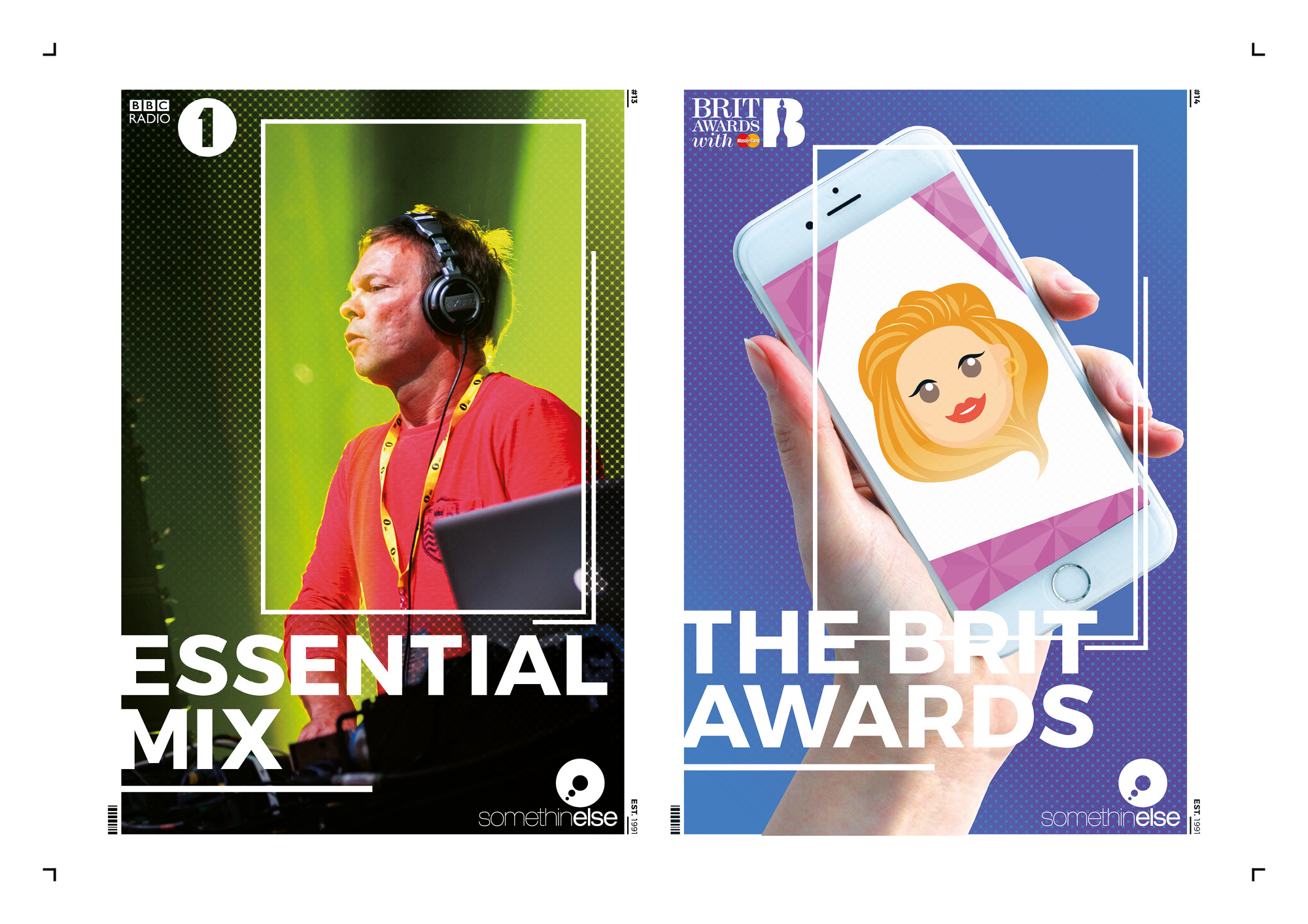 Client Posters - Benjamin Walker Design