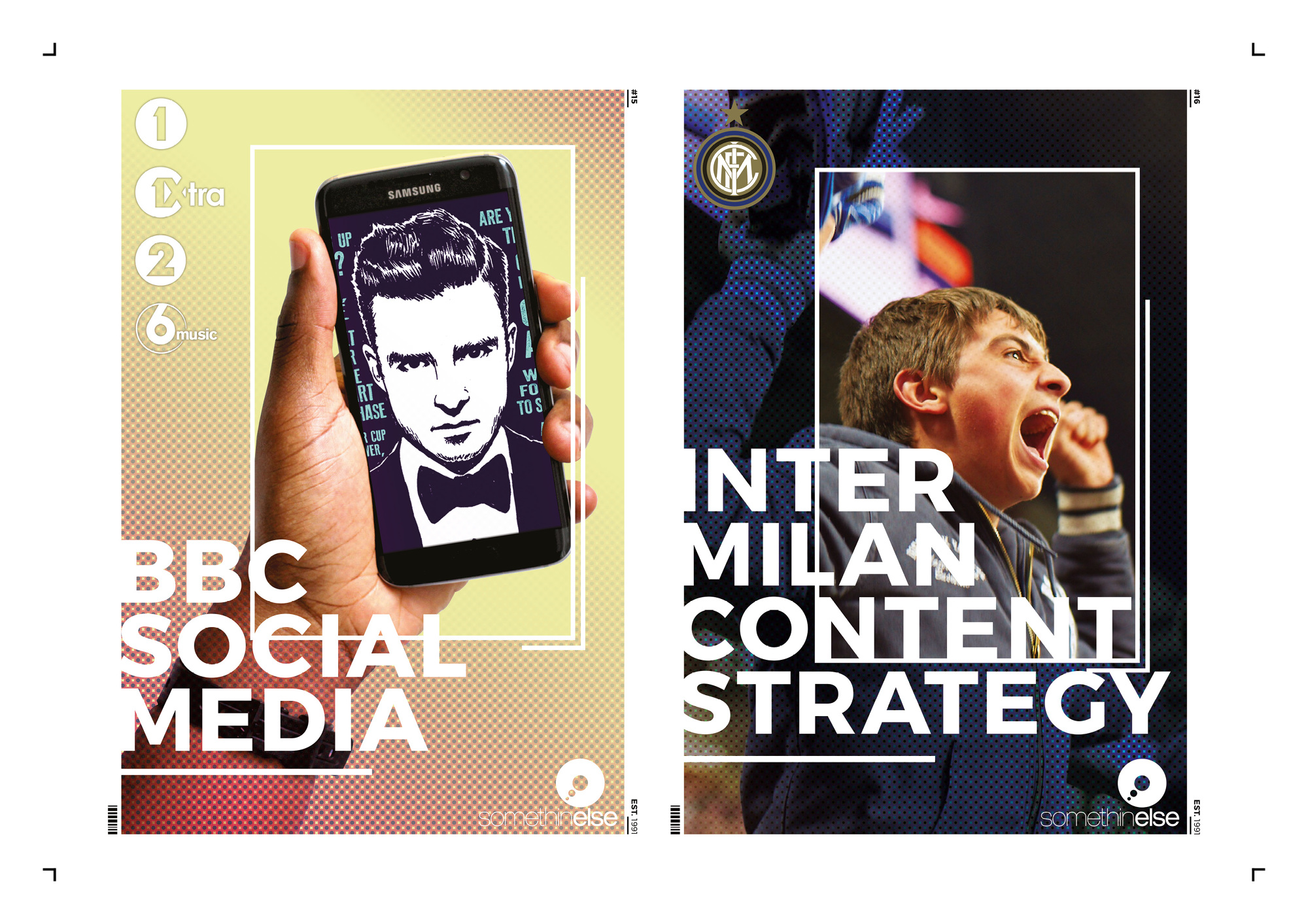 Client Posters - Benjamin Walker Design