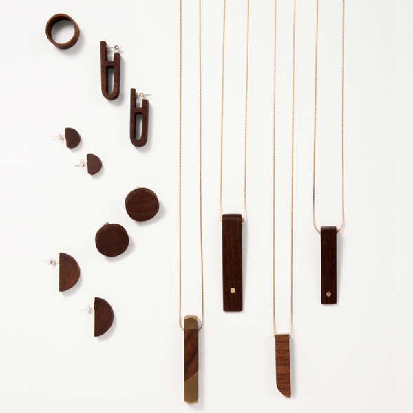 Walnut & Brass - Lisa Rooney