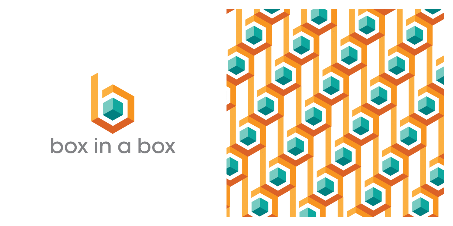 box in a box - Logo Design - Samya Arif